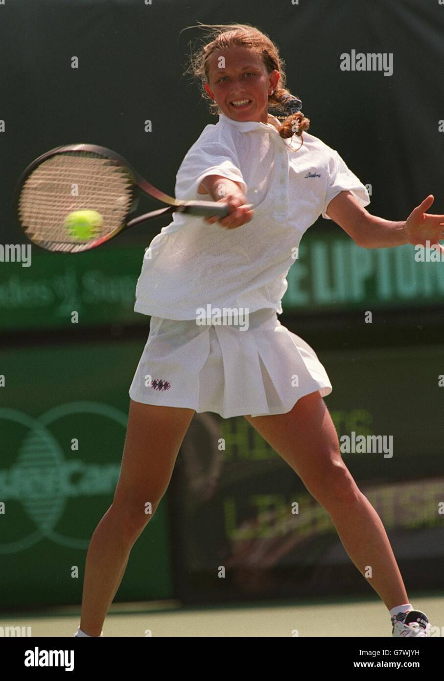 Tennis ... ATP Lipton Tennis Championship Stock Photo - Alamy