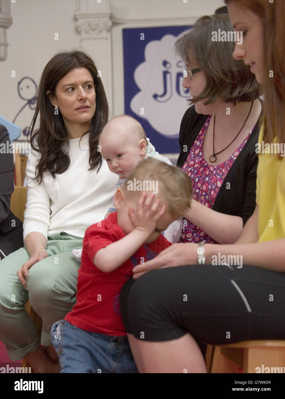 Miriam Gonzalez Durantez, the wife of Liberal Democrats leader Nick ...