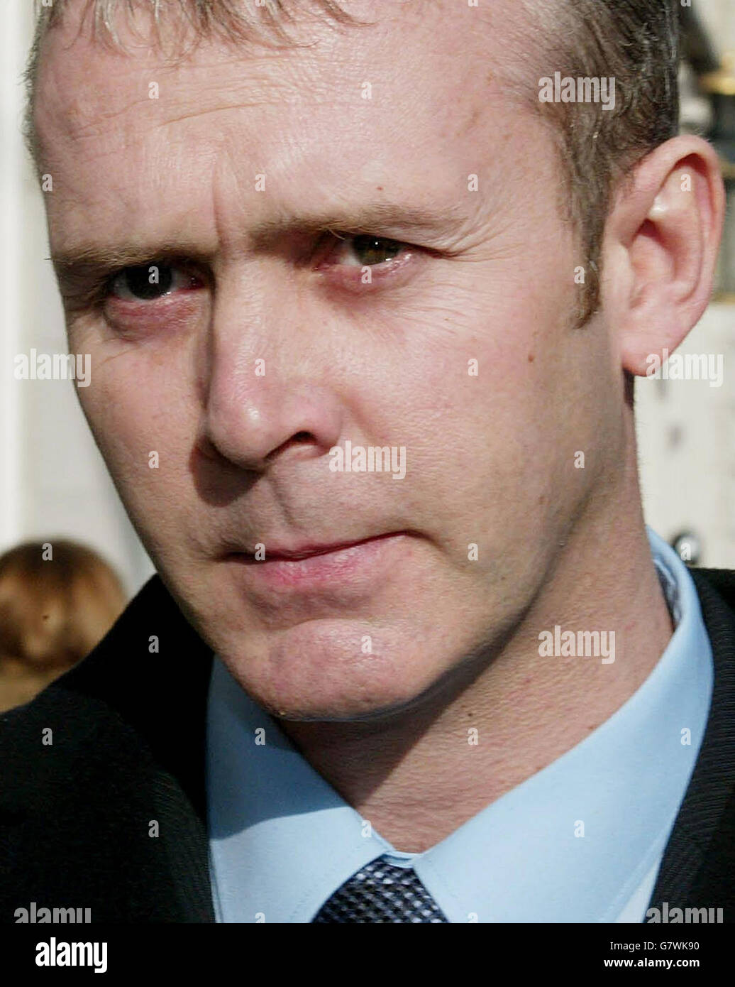 Andrew Wragg leaves court in Sussex, after hearing evidence in his ...