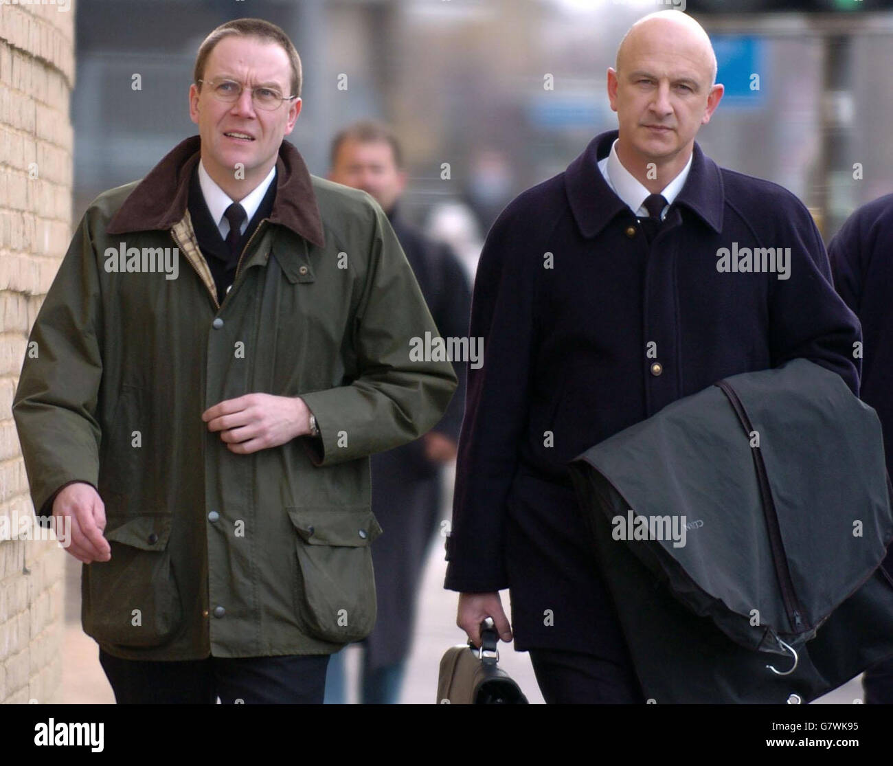 George schoolings trial hi-res stock photography and images - Alamy