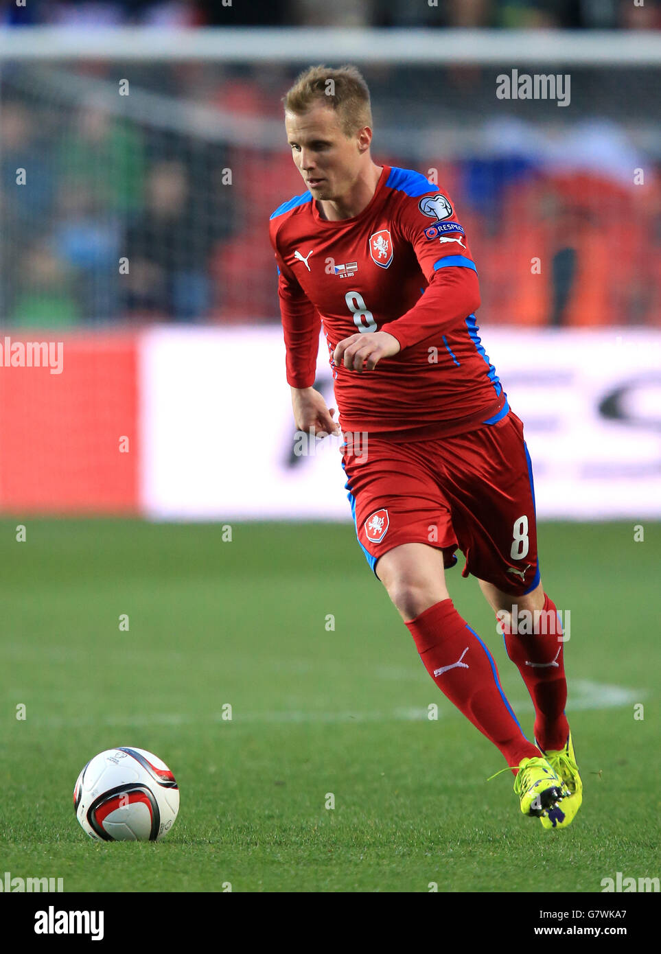 Soccer - UEFA Euro 2016 - Qualifying - Group A - Czech Republic v ...