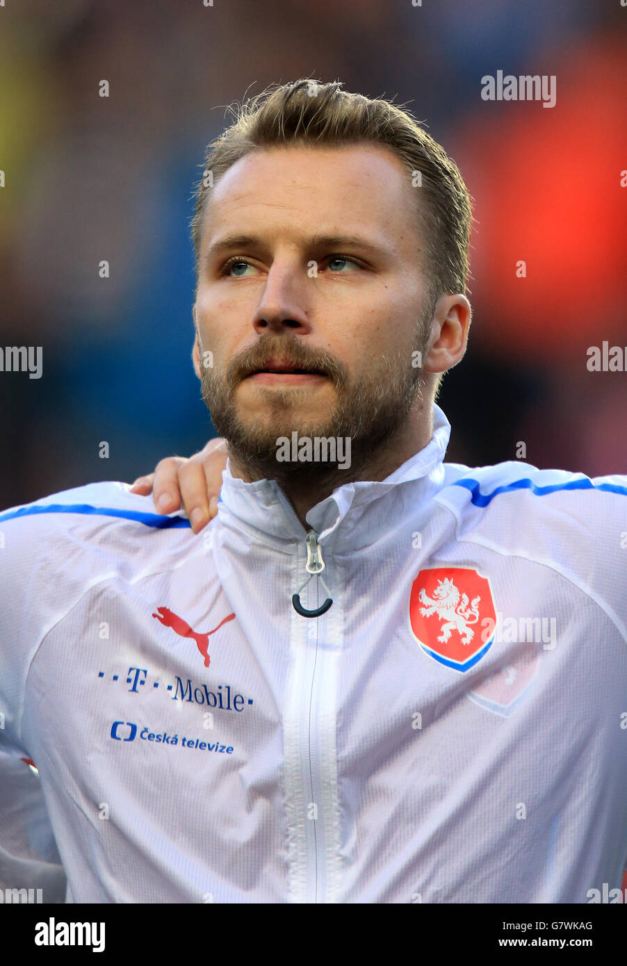 Soccer football headshot head shot portrait euro2016czechrep hi-res ...