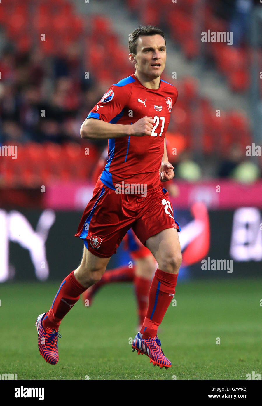 Soccer - UEFA Euro 2016 - Qualifying - Group A - Czech Republic v ...