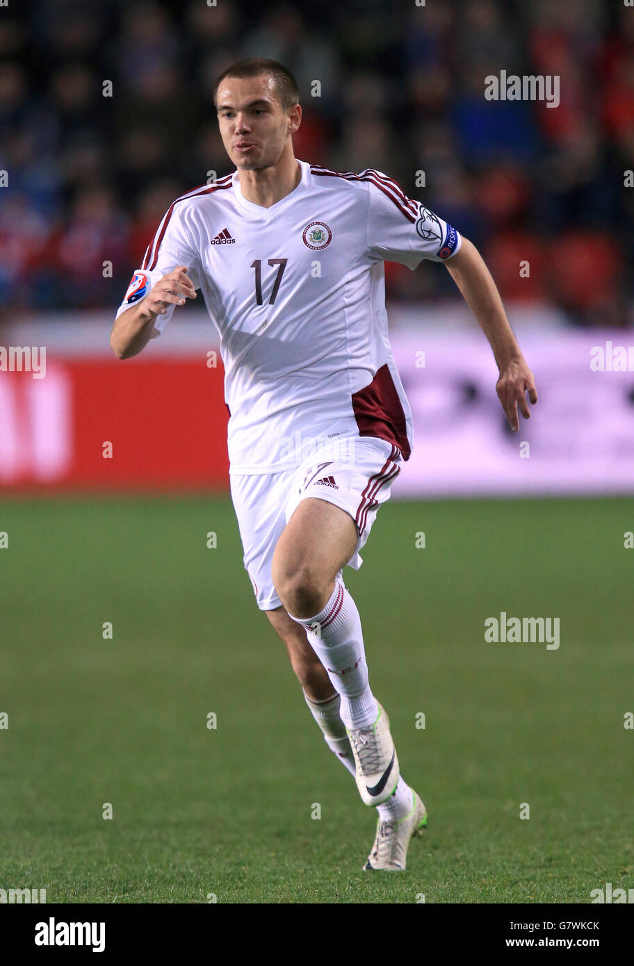 Soccer - UEFA Euro 2016 - Qualifying - Group A - Czech Republic v ...