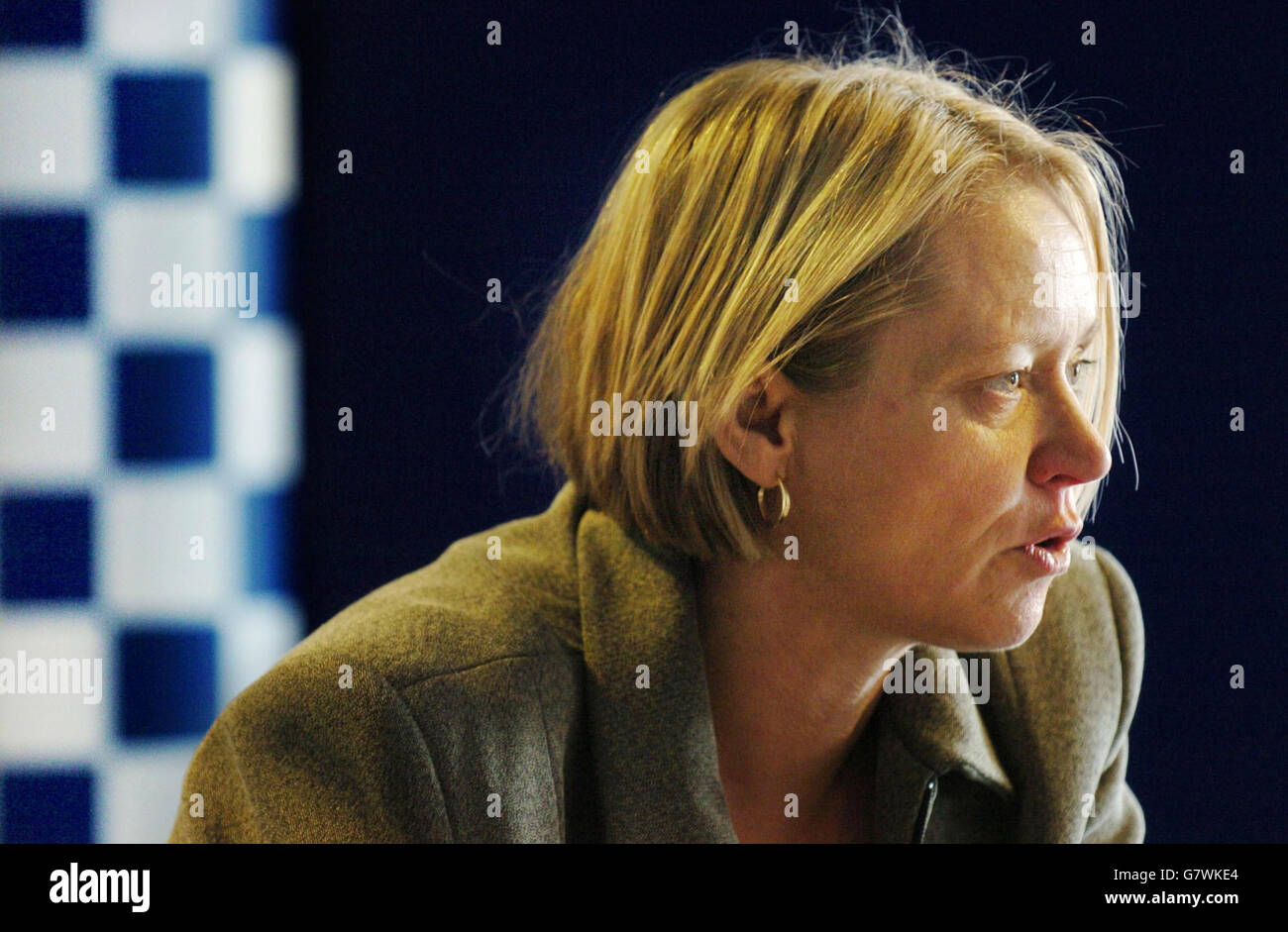 unveiling new roads initiative - Fettes police station Stock Photo - Alamy