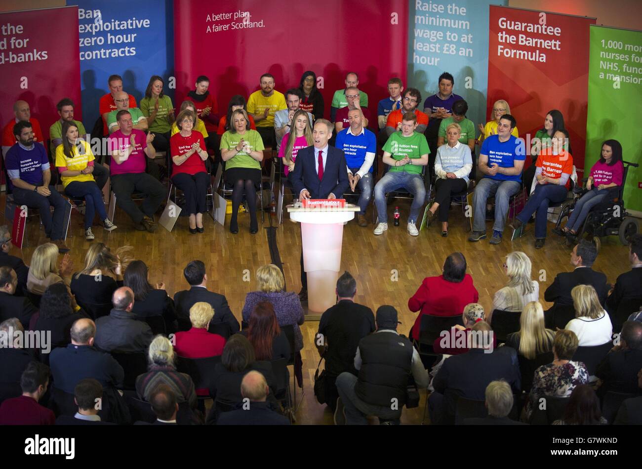 General Election 2015 campaign - April 17th Stock Photo - Alamy
