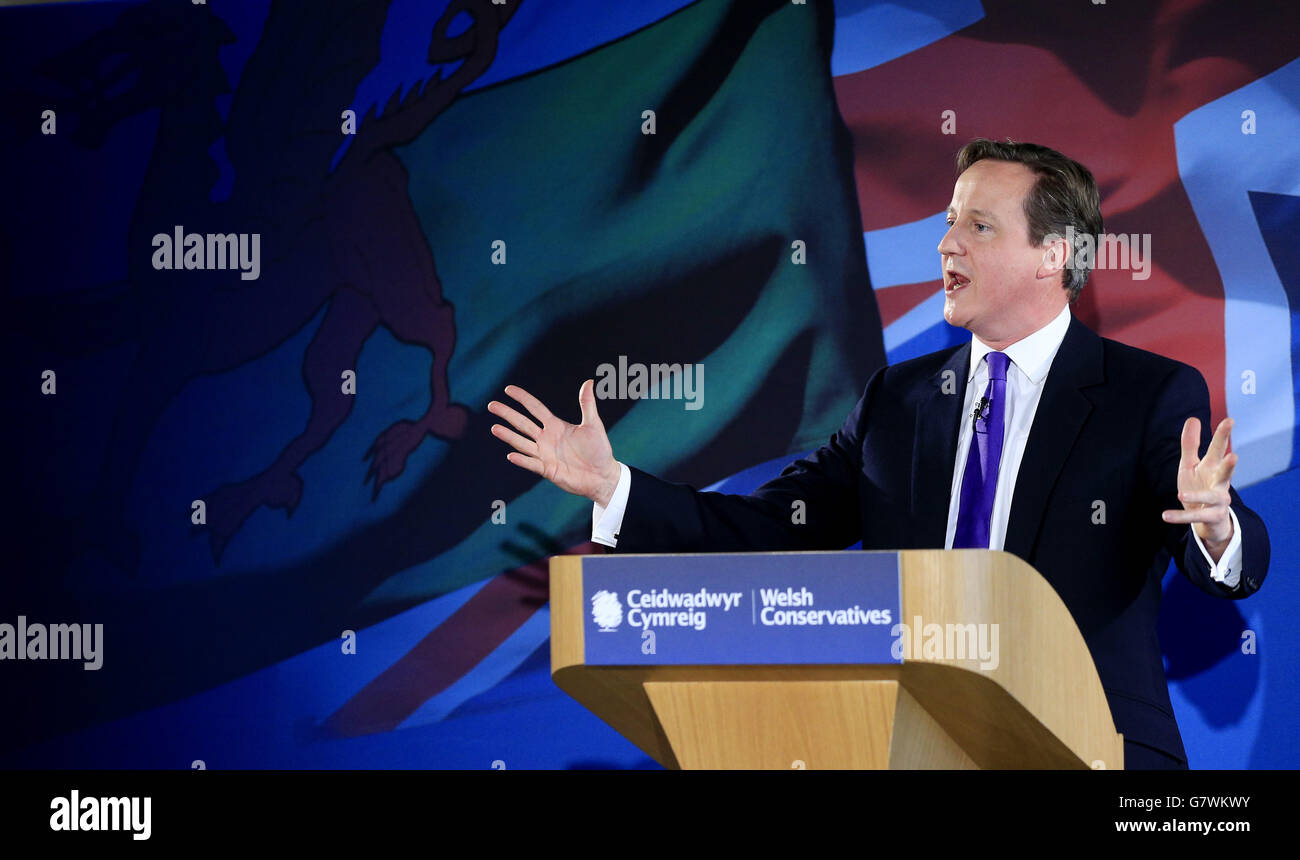 General Election 2015 campaign - April 17th Stock Photo - Alamy