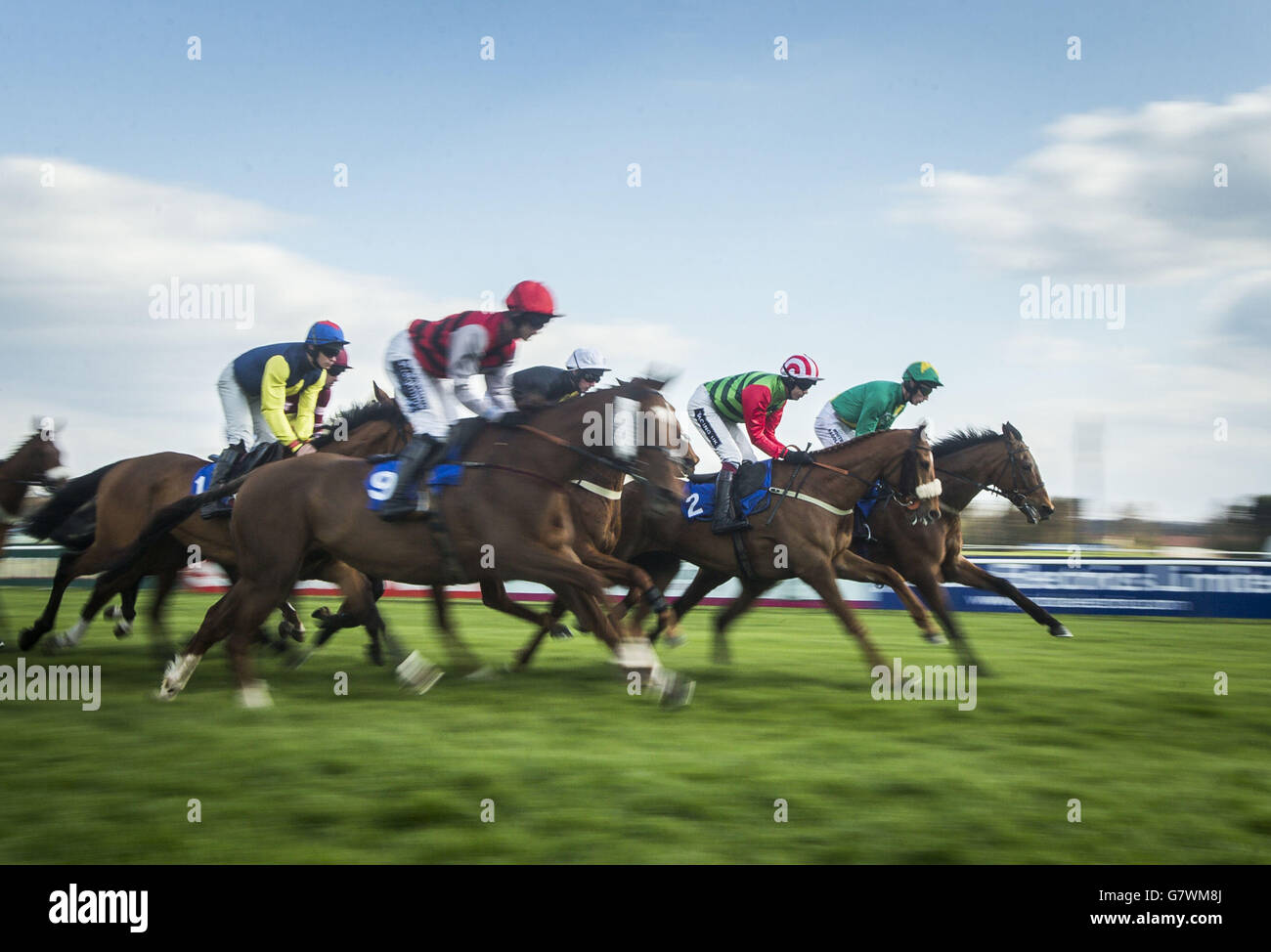 Ayr racecourse in ayr, scotland hi-res stock photography and images - Alamy