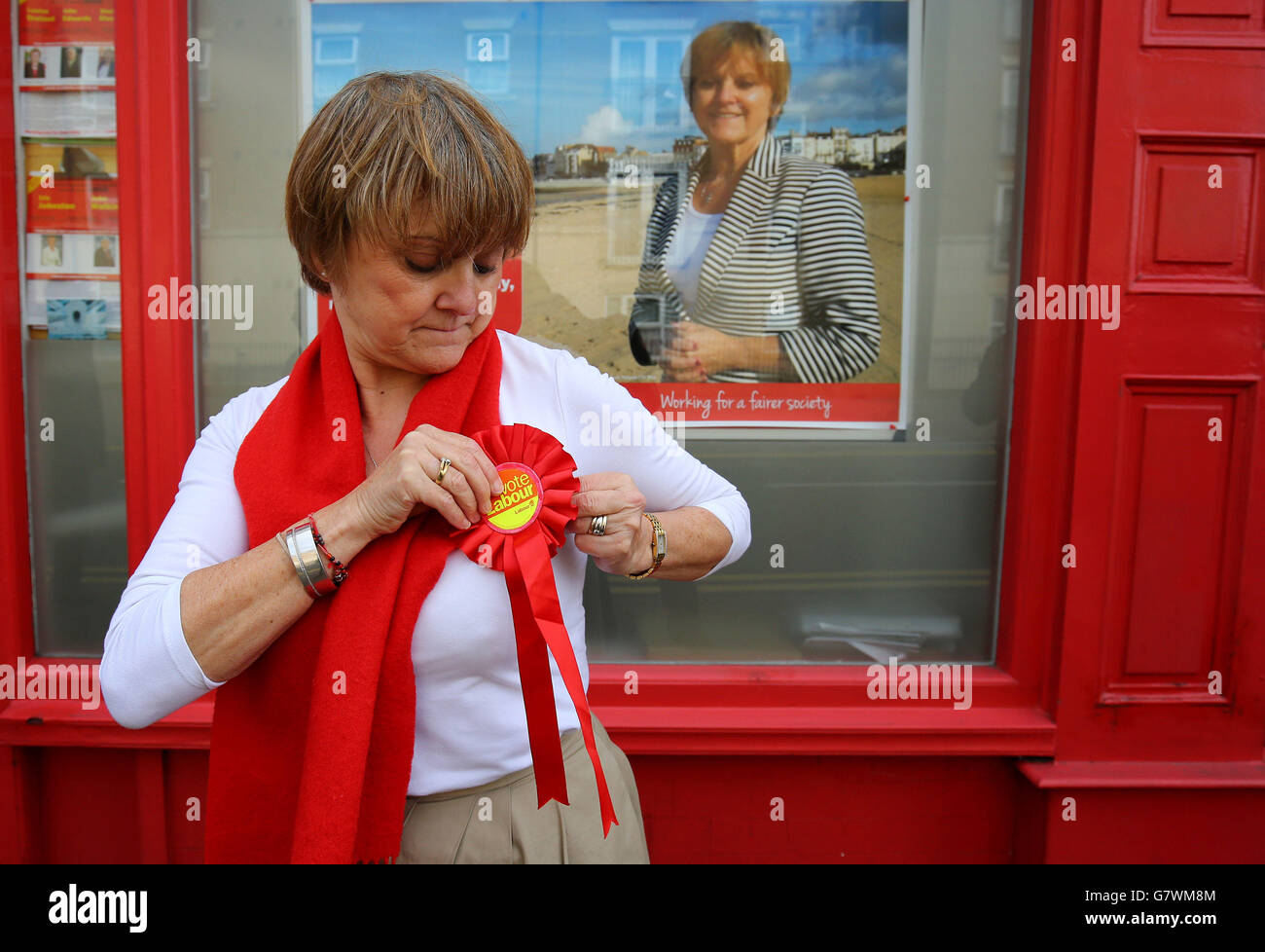 Labour prospective parliamentry candidate north thanet hi-res stock ...