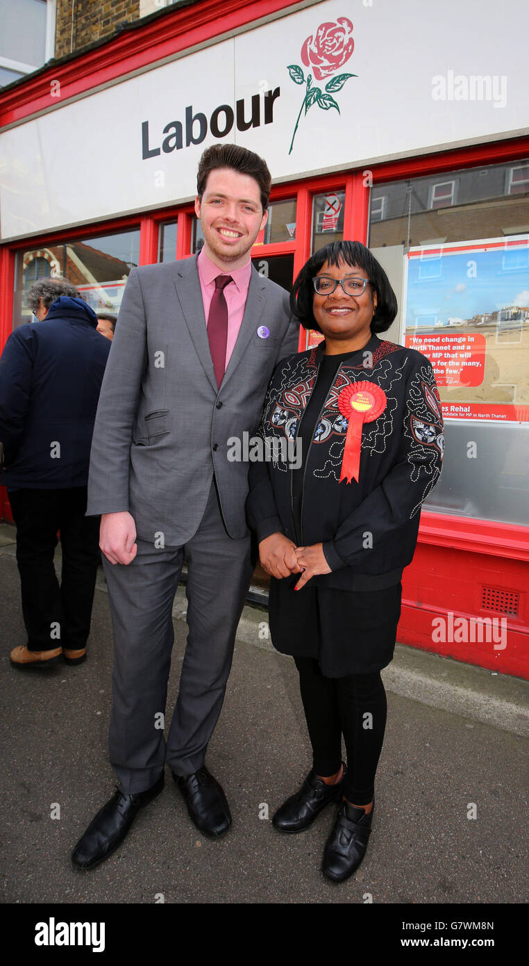 Will Scobie (left), Labour Prospective Parliamentry Candidate for South ...
