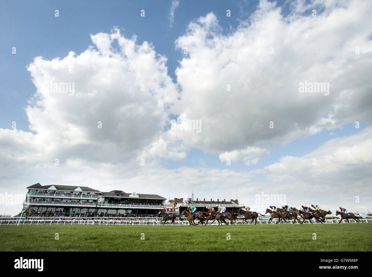 Ayr racecourse in ayr, scotland hi-res stock photography and images - Alamy