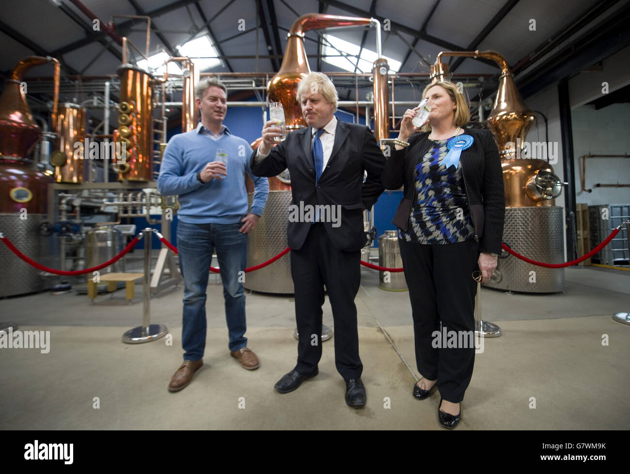 General Election 2015 campaign - April 17th Stock Photo - Alamy