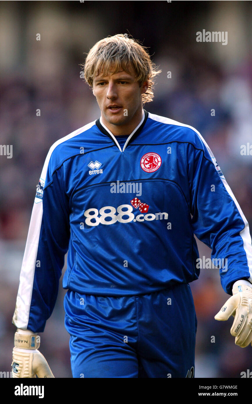 Middlesbrough goalkeeper carlo nash hi-res stock photography and images ...