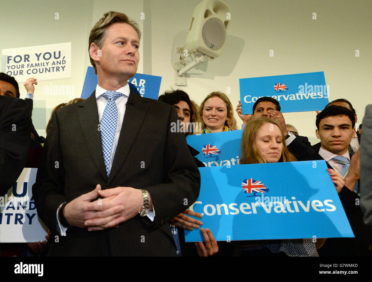 General Election 2015 campaign - April 1st Stock Photo - Alamy