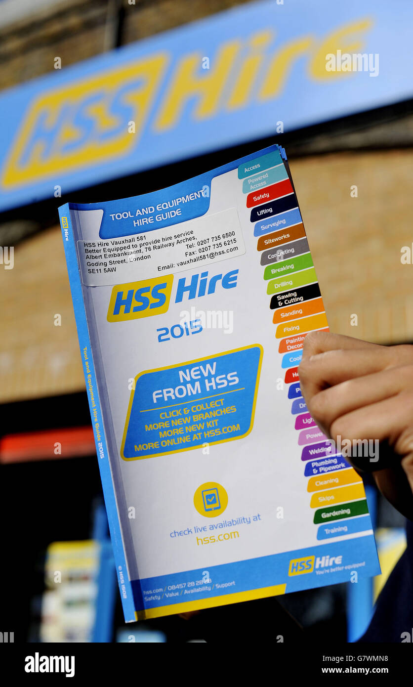 Hss hire hi-res stock photography and images - Alamy