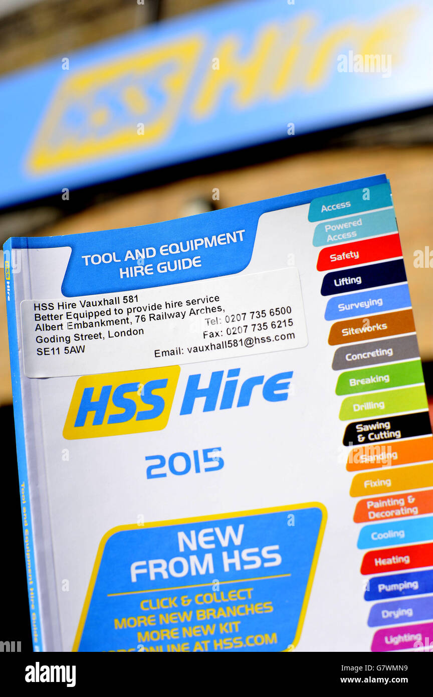 Hss hire hi-res stock photography and images - Alamy