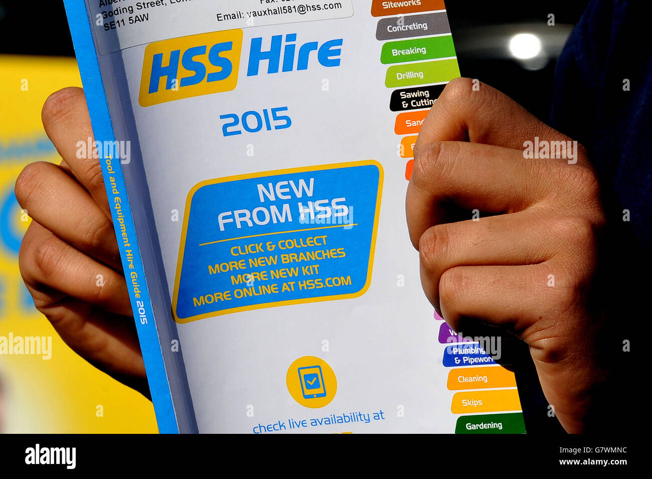 Hss hire hi-res stock photography and images - Alamy