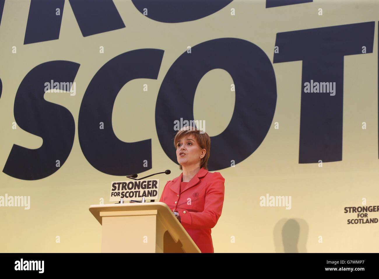 Speaking launch snp scottish general election campaign in edinburgh hi ...
