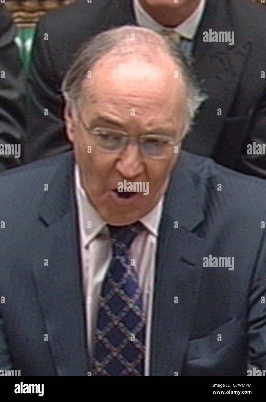 Prime Minister's Question Time - House of Commons Stock Photo - Alamy