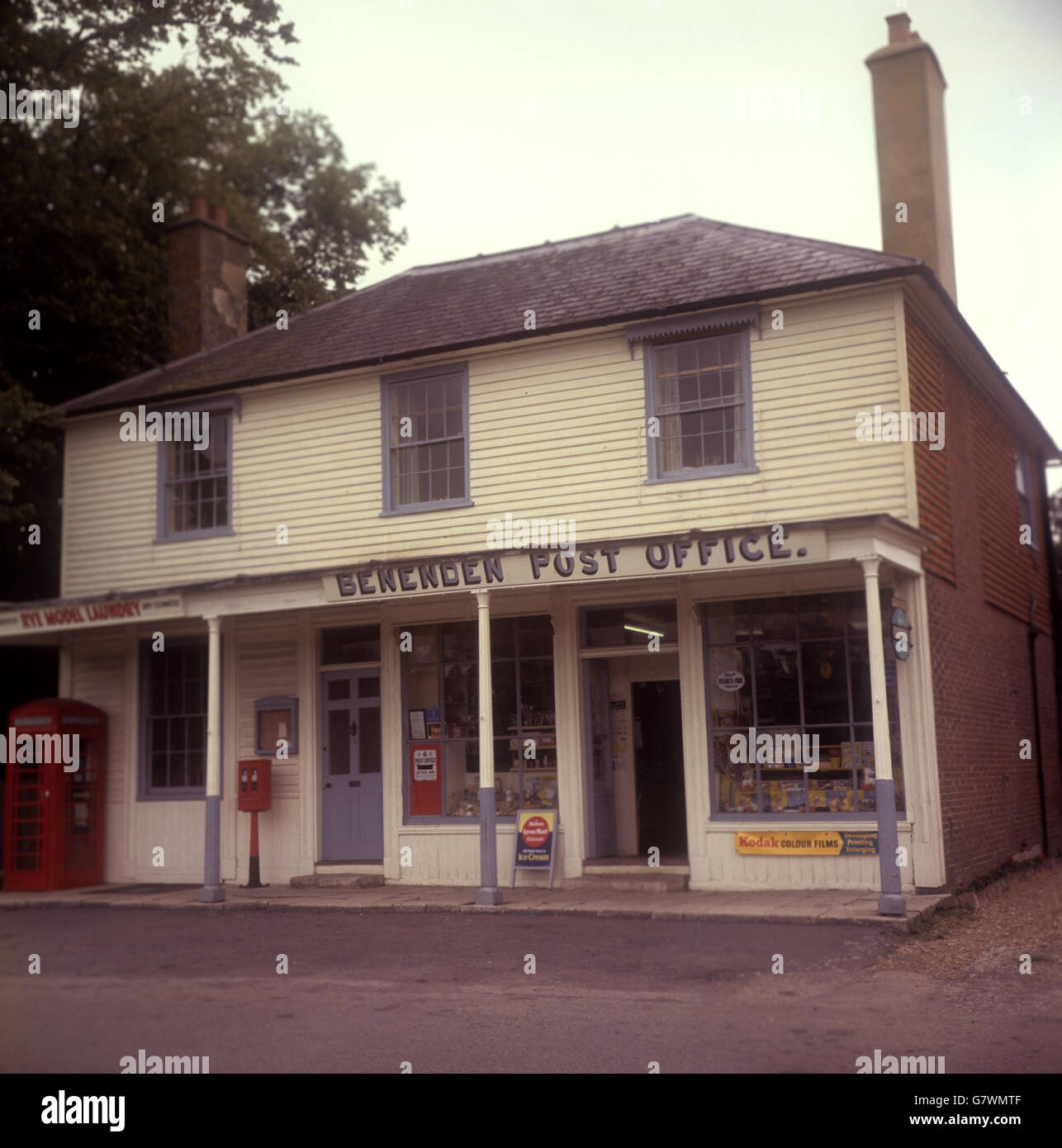 Buildings and Landmarks - Benenden Post Office Stock Photo - Alamy