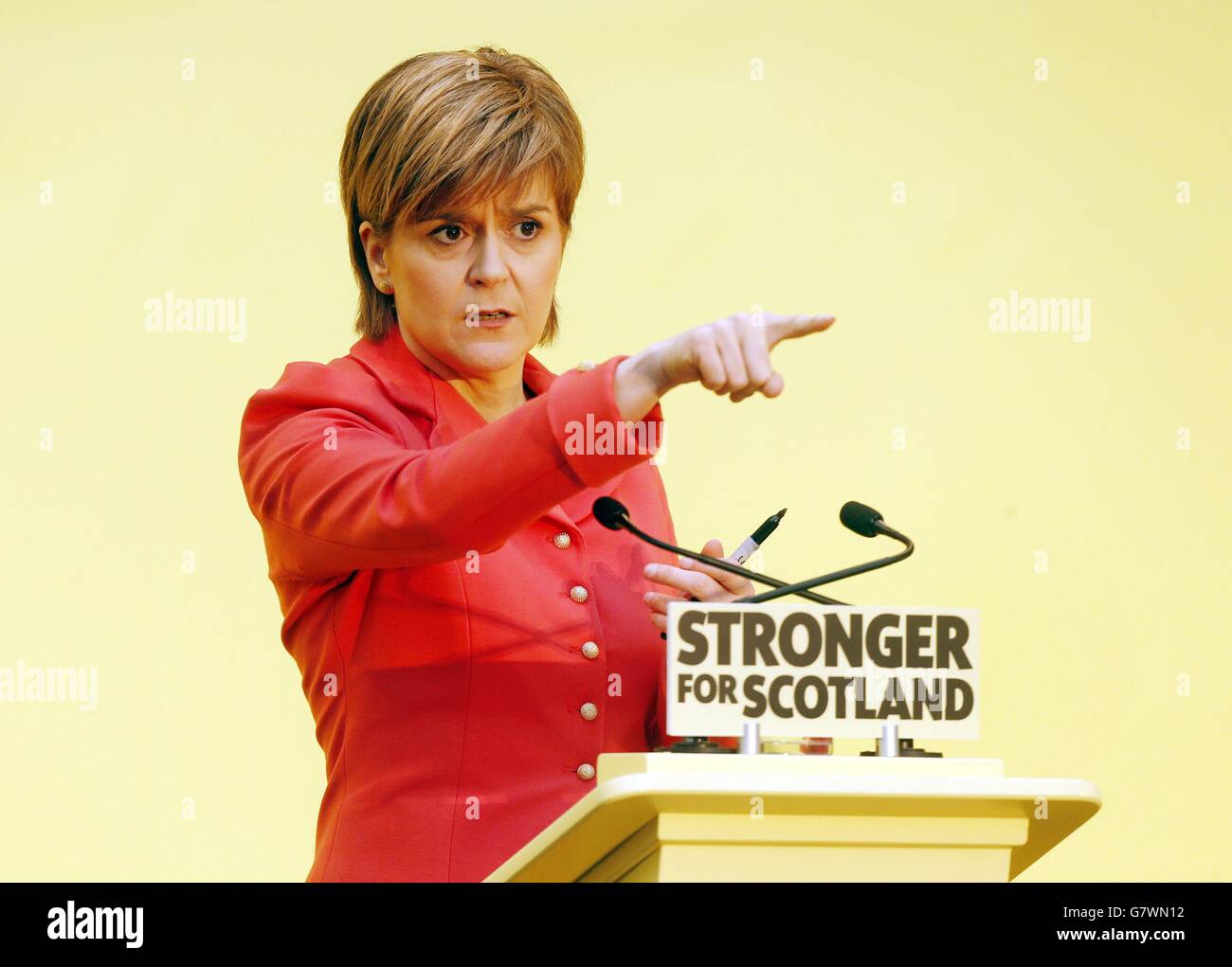 Speaking launch snp scottish general election campaign in edinburgh hi ...