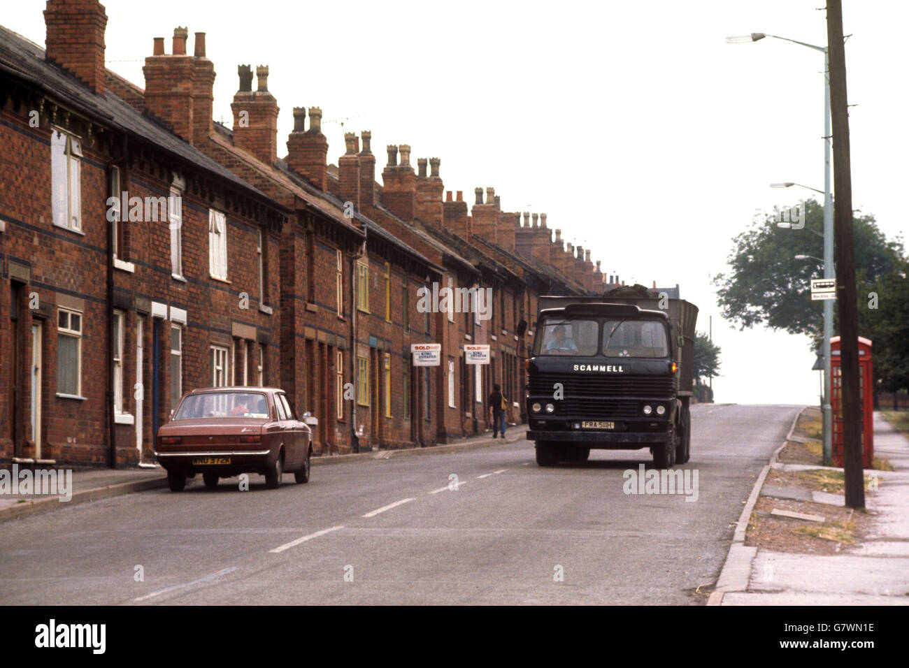 Environment - 'Poison Cloud' Factory - Shuttlewood, Derbyshire Stock ...