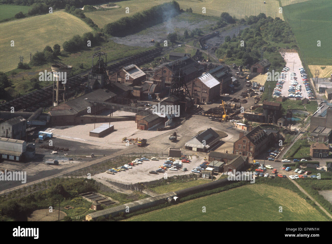 Buildings and Landmarks - Betteshanger Colliery - Kent Stock Photo - Alamy