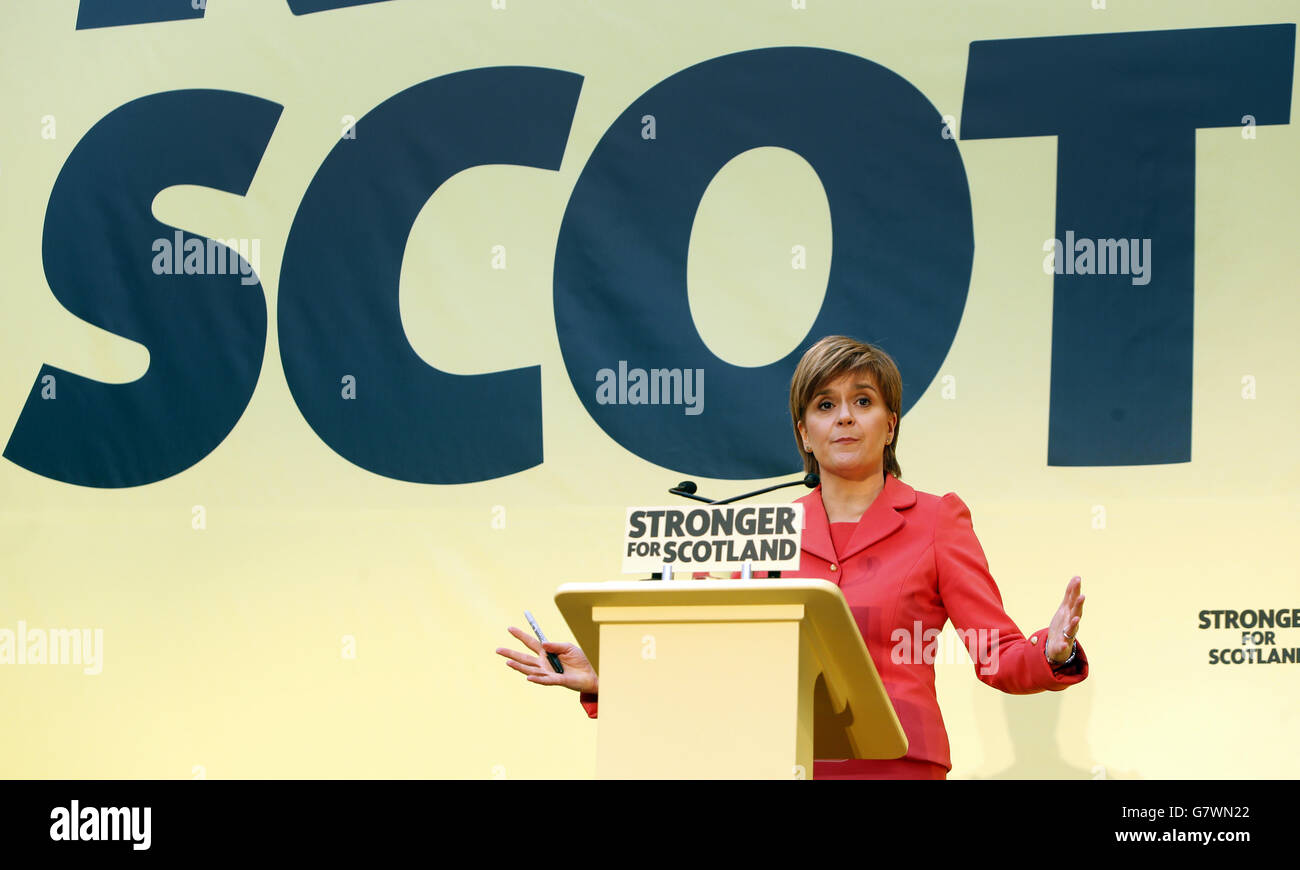 General Election 2015 campaign - April 20th Stock Photo - Alamy