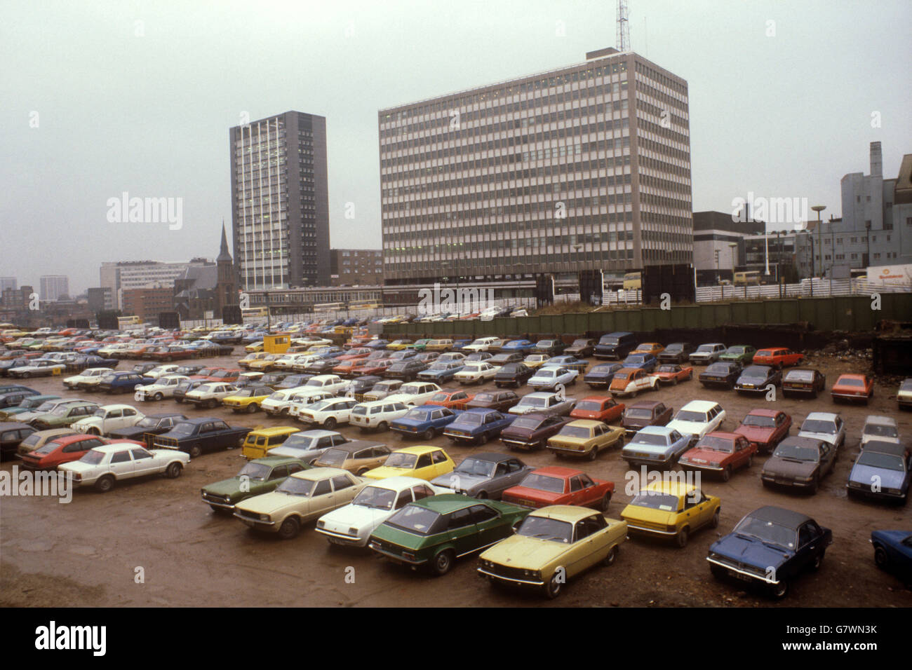 Buildings and Landmarks - Snow Hill - Birmingham Stock Photo - Alamy