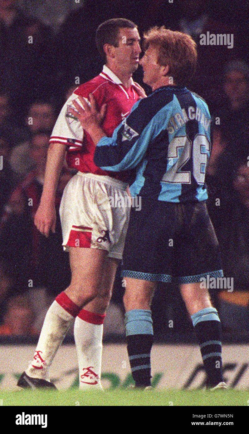 Arsenal has go gordon strachan hi-res stock photography and images - Alamy