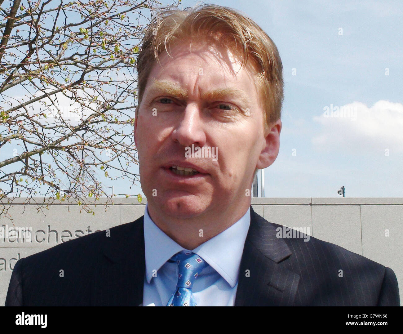 Detective Chief Superintendent Tony Mole from the North West Counter ...