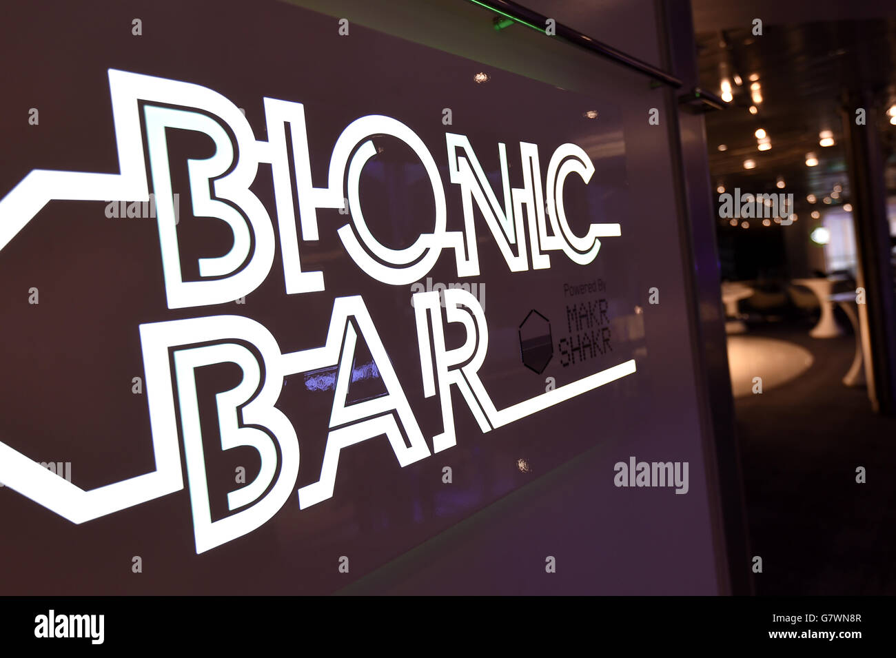 Bionic bar royal caribbean hi-res stock photography and images - Alamy
