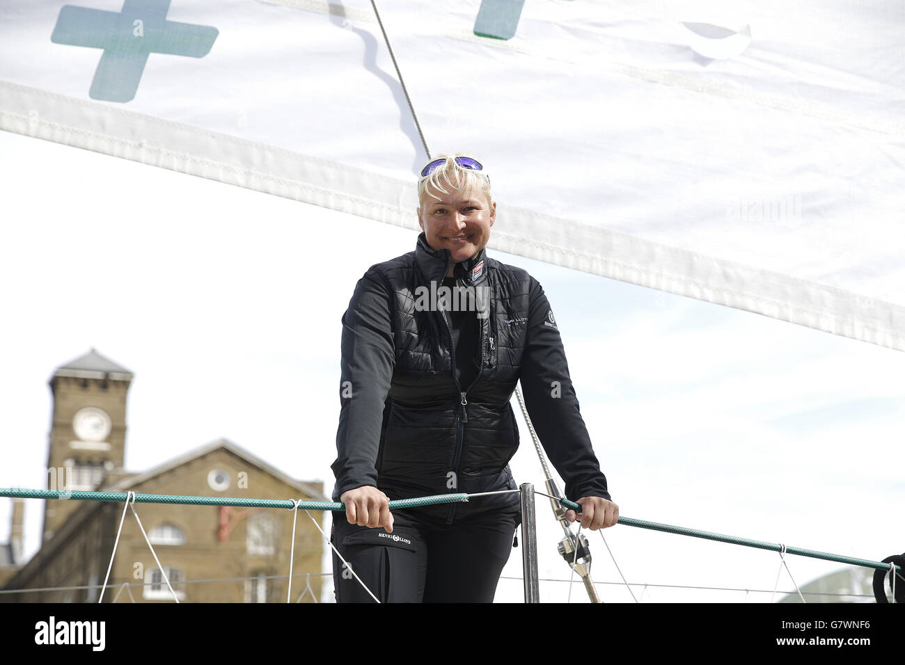 Skipper diane reid hi-res stock photography and images - Alamy