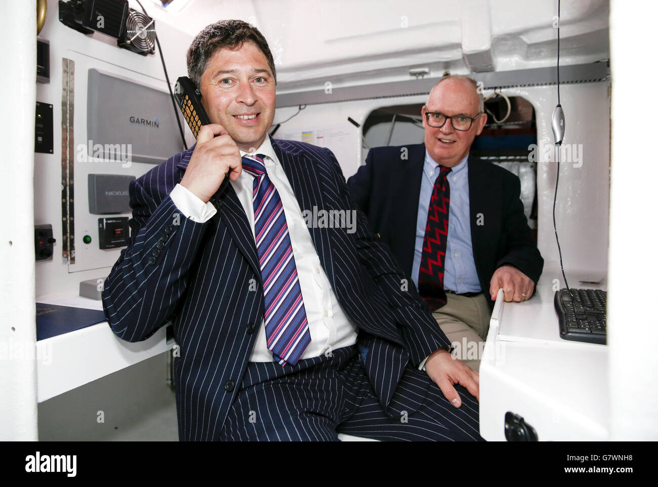 John Hockin VP Marketing PRAXES & Tom Bettle Business Dvelopment ...