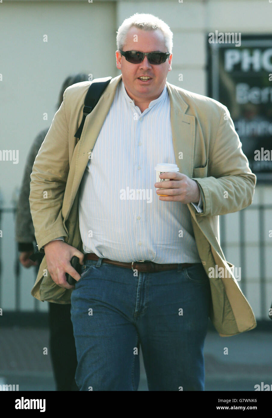 Remy Farrell, senior counsel for the State, arriving at the Dublin ...
