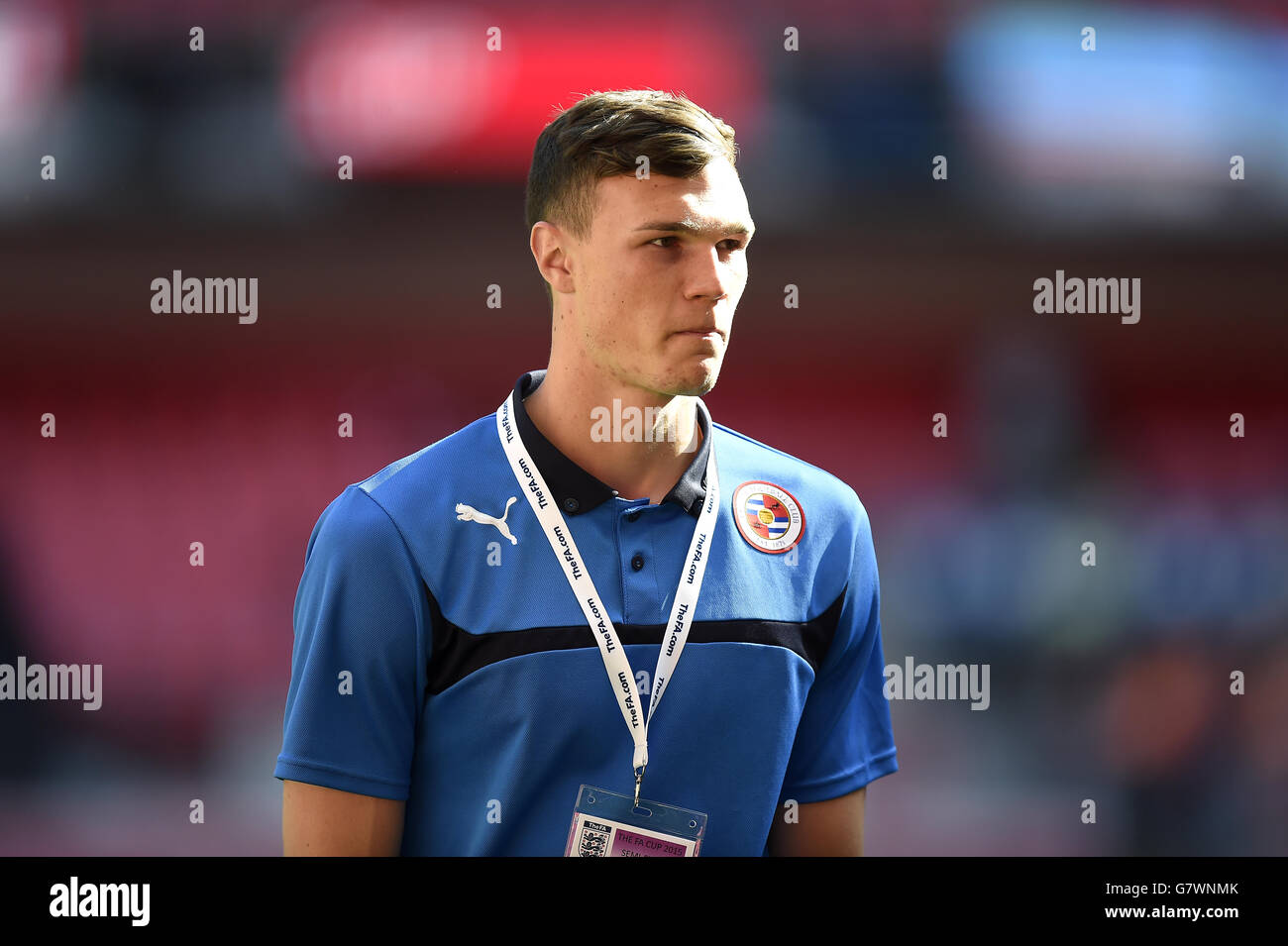 Soccer - FA Cup - Semi Final - Reading v Arsenal - Wembley Stadium ...