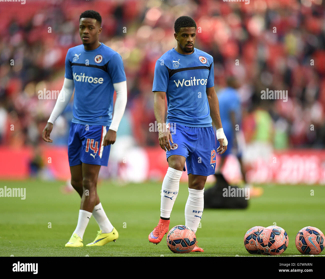 Soccer - FA Cup - Semi Final - Reading v Arsenal - Wembley Stadium ...