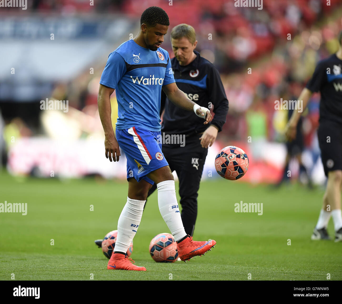 Soccer - FA Cup - Semi Final - Reading v Arsenal - Wembley Stadium ...