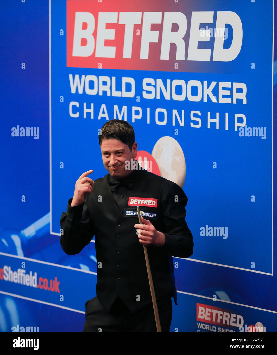 Snooker - Betfred World Championship - Day Five - Crucible Theatre ...