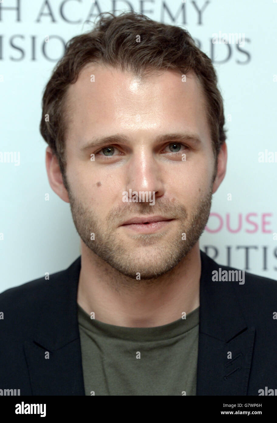 Nick Rhys attending the House of Fraser British Academy Television ...