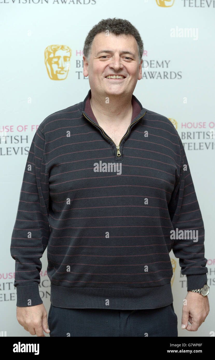 Steven Moffat attending the House of Fraser British Academy Television ...