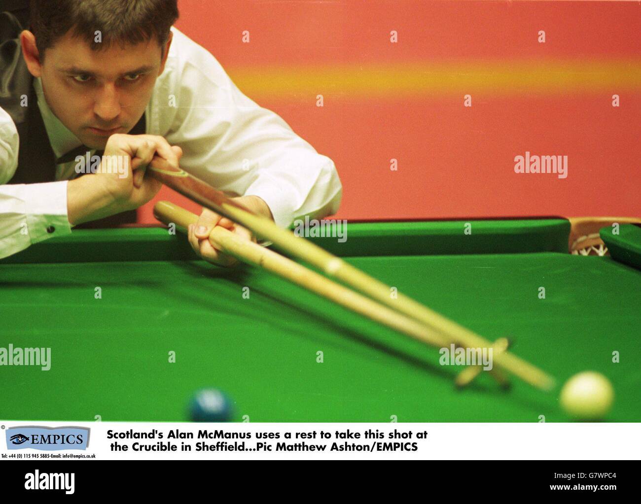 World snooker champships hi-res stock photography and images - Alamy