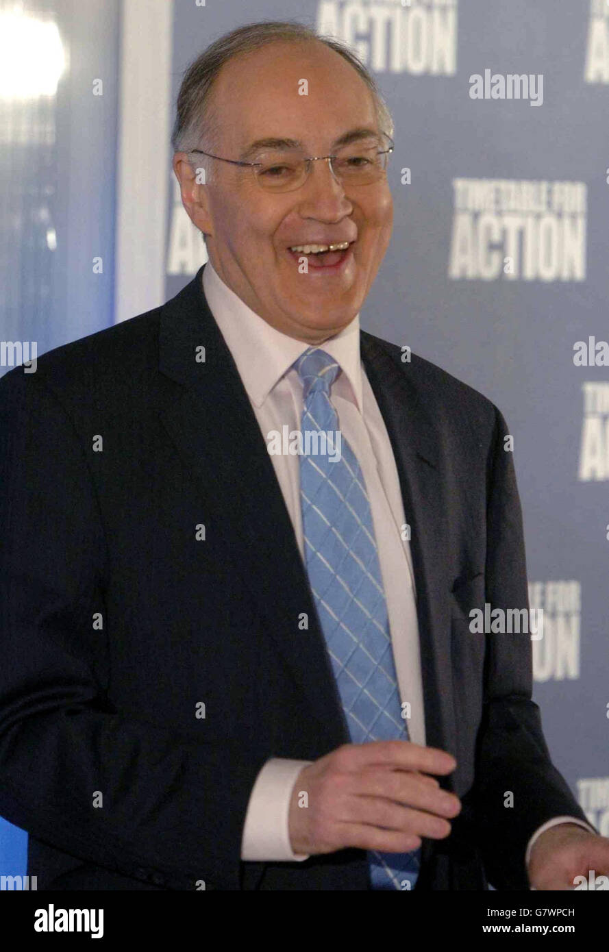 Conservative Leader Michael Howard Stock Photo - Alamy