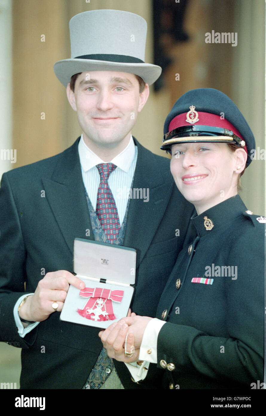 Major Vanessa Lloyd-Davies MBE Stock Photo - Alamy