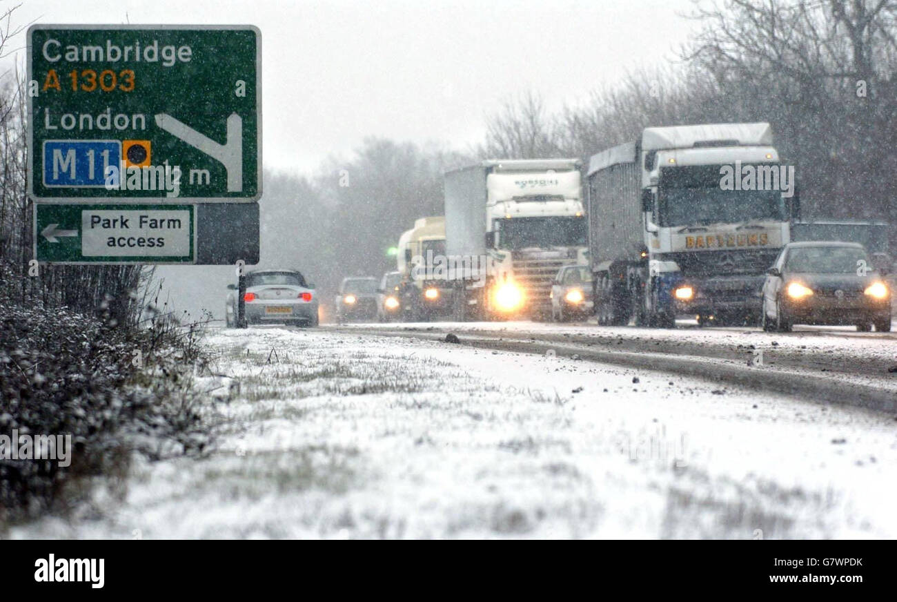 Winter Weather 2005 Stock Photo - Alamy