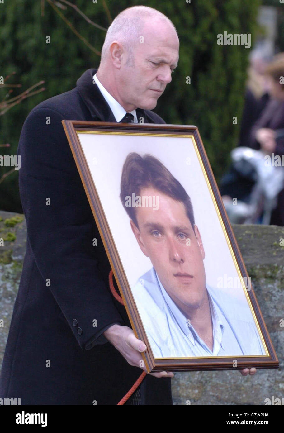 The father of murdered traveller frederick moss hi-res stock photography and images - Alamy