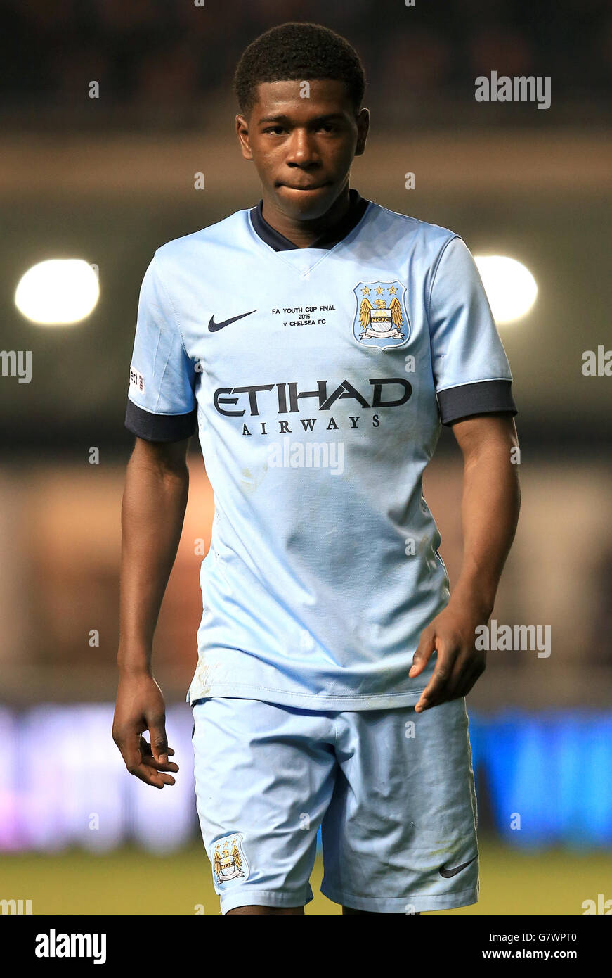 Soccer - FA Youth Cup - Final - First Leg - Manchester City v Chelsea ...