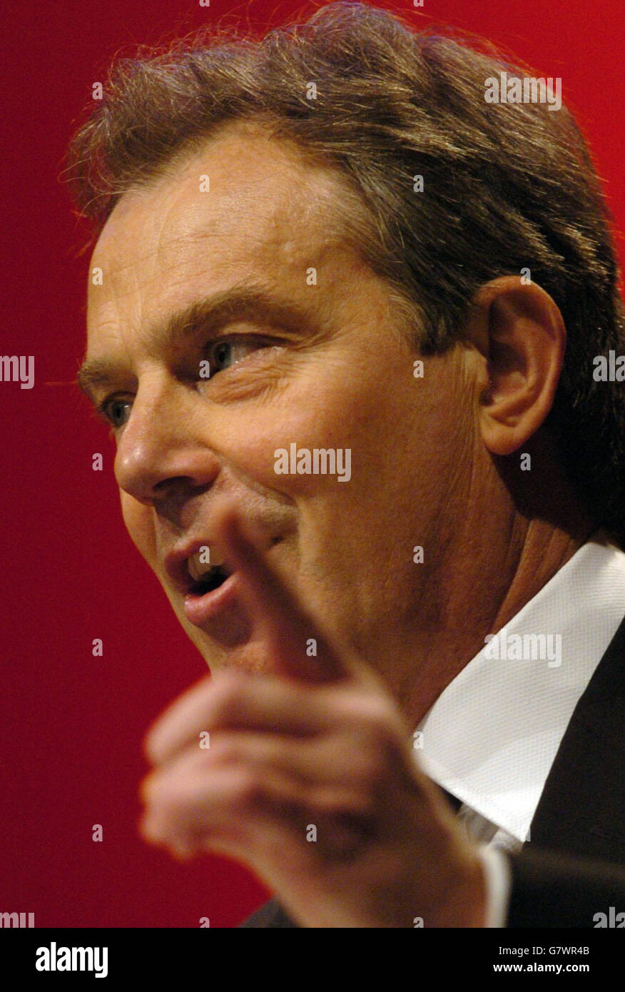Scottish Labour Party Conference - Caird Hall Stock Photo - Alamy