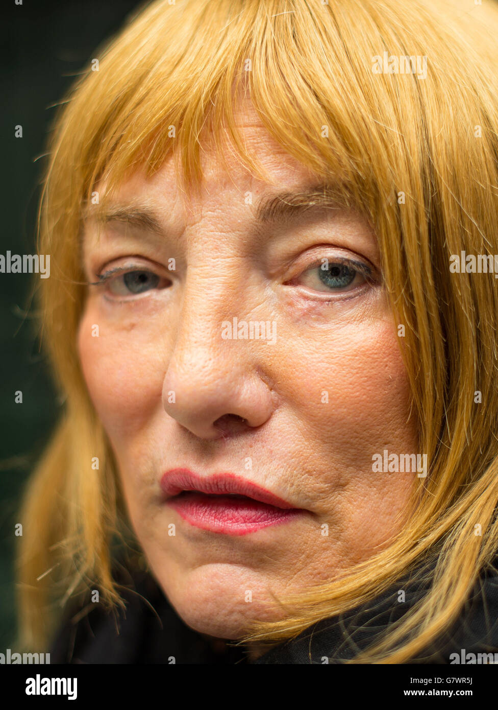 Boxing promoter Kellie Maloney during a press conference at Bar Italia ...