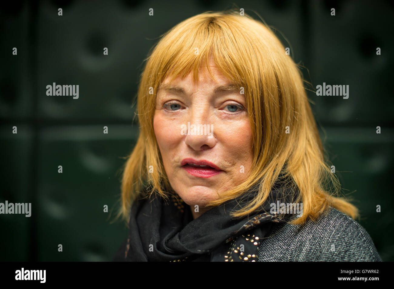 Boxing promoter Kellie Maloney during a press conference at Bar Italia ...